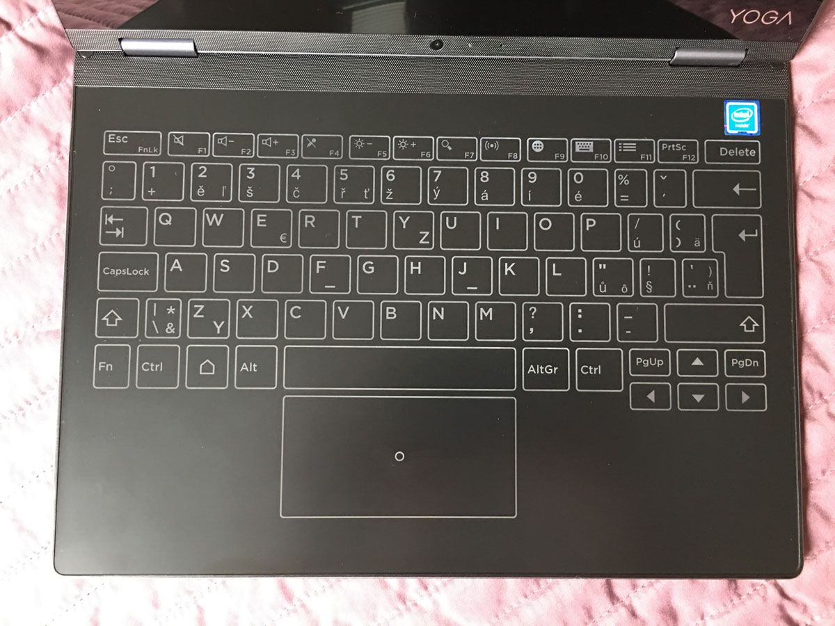 Yoga A12 Notebook S Androidem Recenze Lenovo Blog Cz