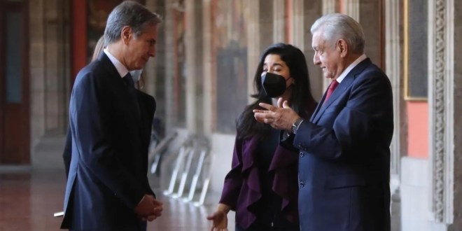 Reunión Entre Amlo Y Blinken Tuvo éxito