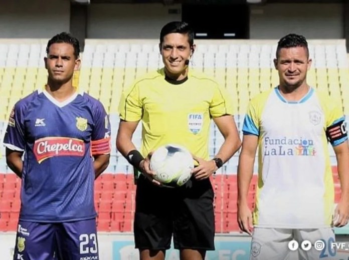 Árbitros Criollos Dirán Presente En Final De Copa Sudamericana Líder