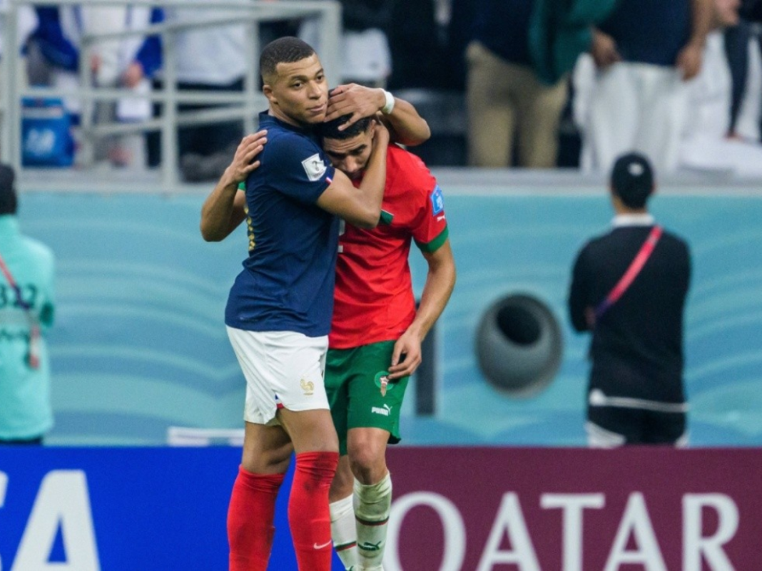 Mbappé Felicitó A Hakimi Por Hacer Historia Líder En Deportes