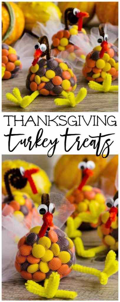 20 Fun Thanksgiving Turkey Treats Life Creatively Organized