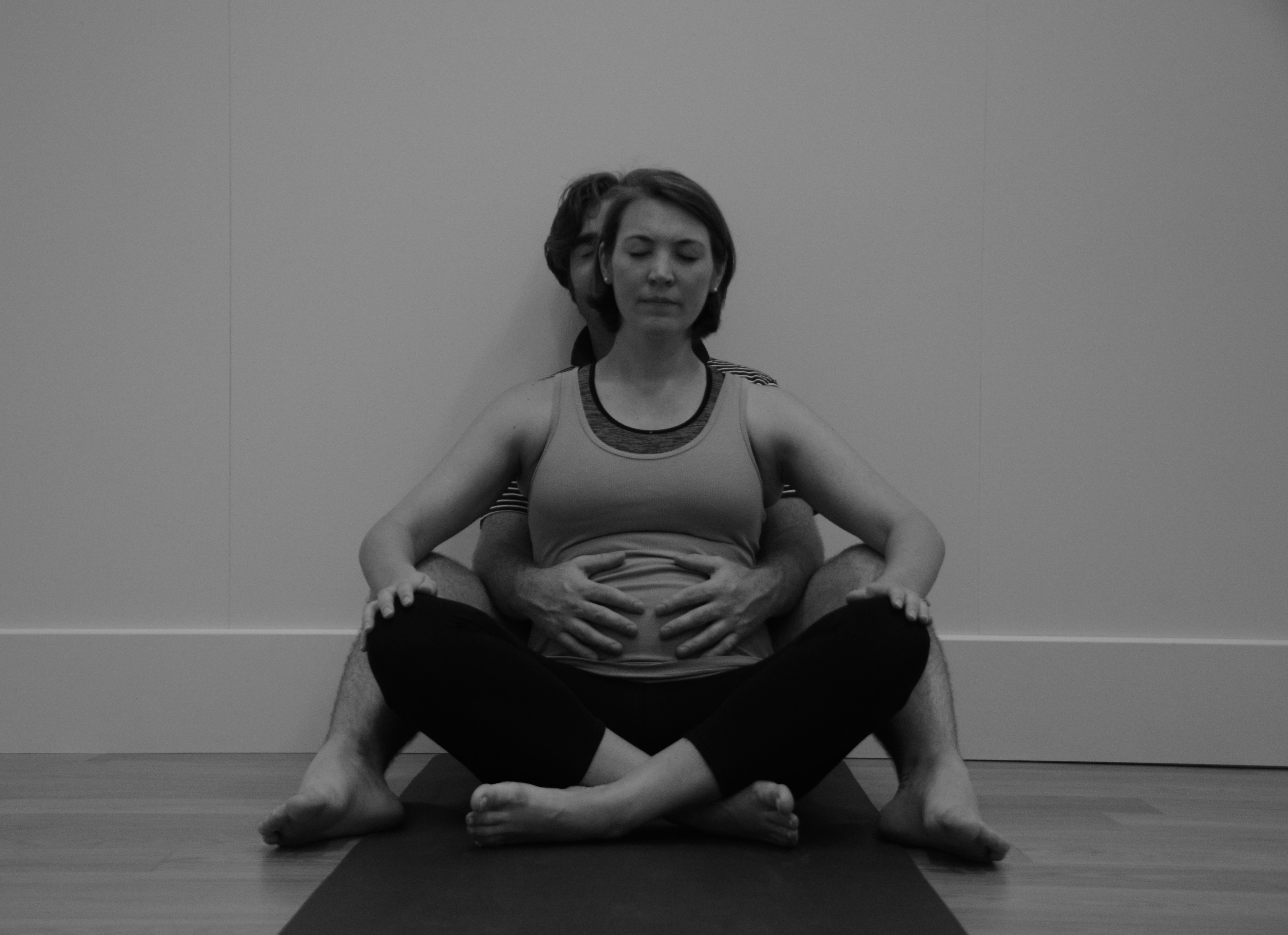 Partner Pregnancy Yoga Workshop Lindsey Magill Yoga And Massage