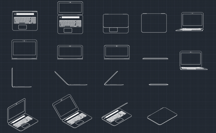 Wifi Symbol Free Cad Block And Autocad Drawing