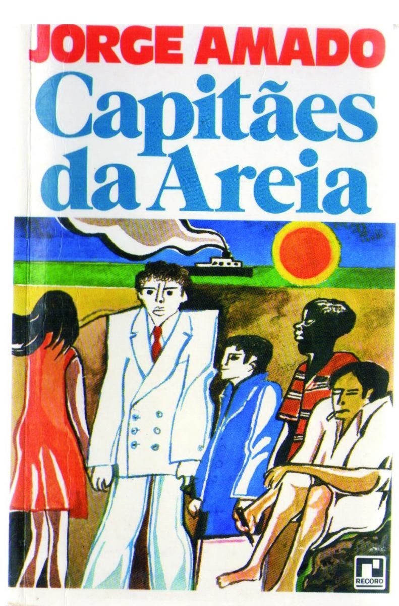 Capa Capitães De Areia Jorge Amado