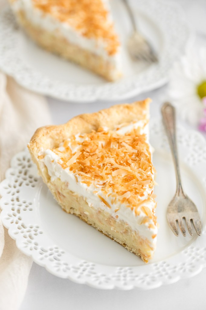 Homemade Coconut Cream Pie Live Well Bake Often