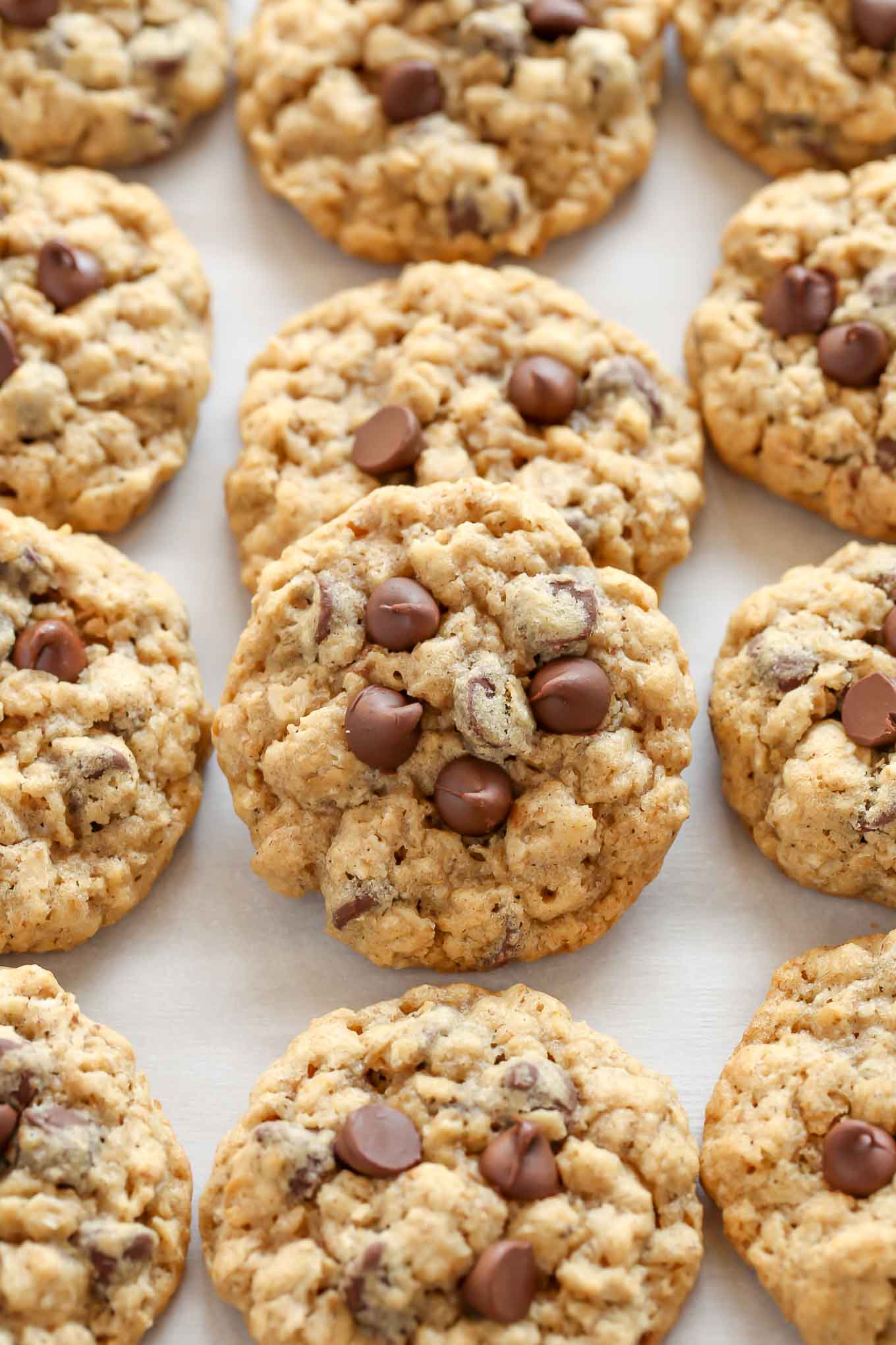 15 Of The Best Ideas For Easy Oatmeal Chocolate Chip Cookies Easy