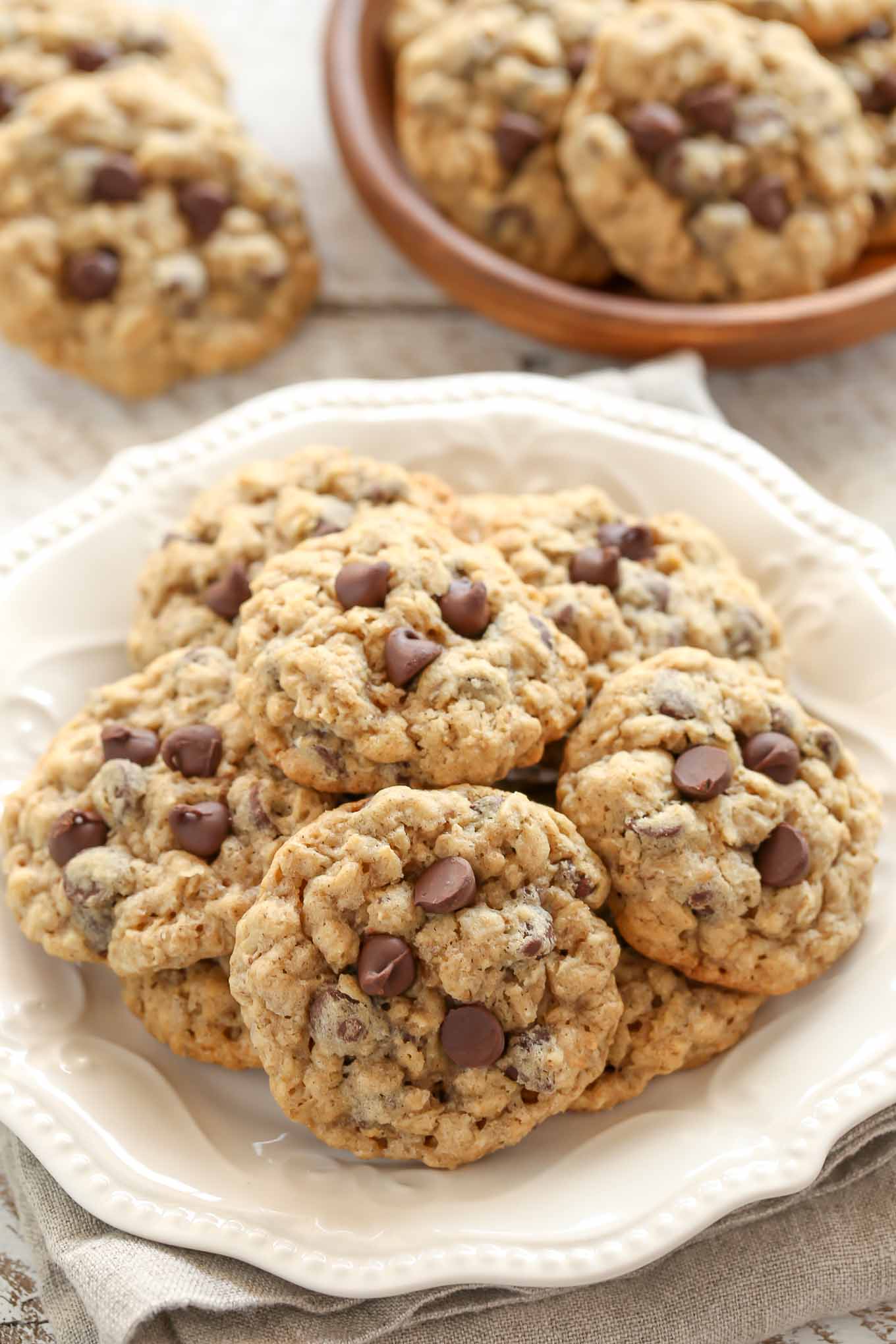 15 Of The Best Ideas For Easy Oatmeal Chocolate Chip Cookies Easy