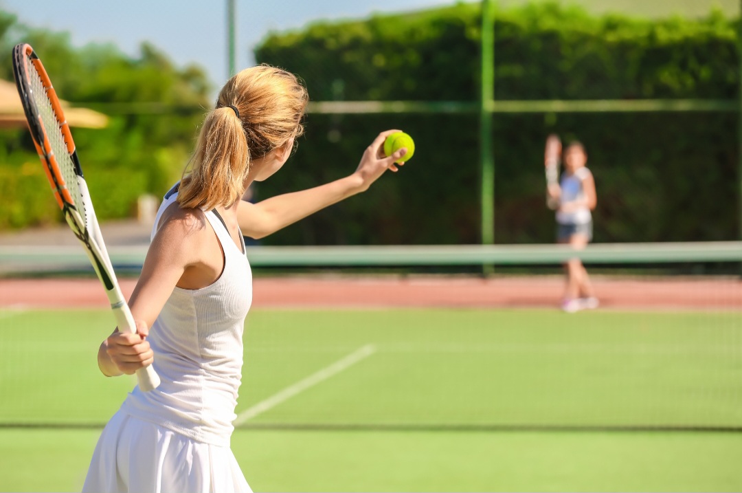 4 Tips For More Consistent Groundstrokes Love Tennis Blog