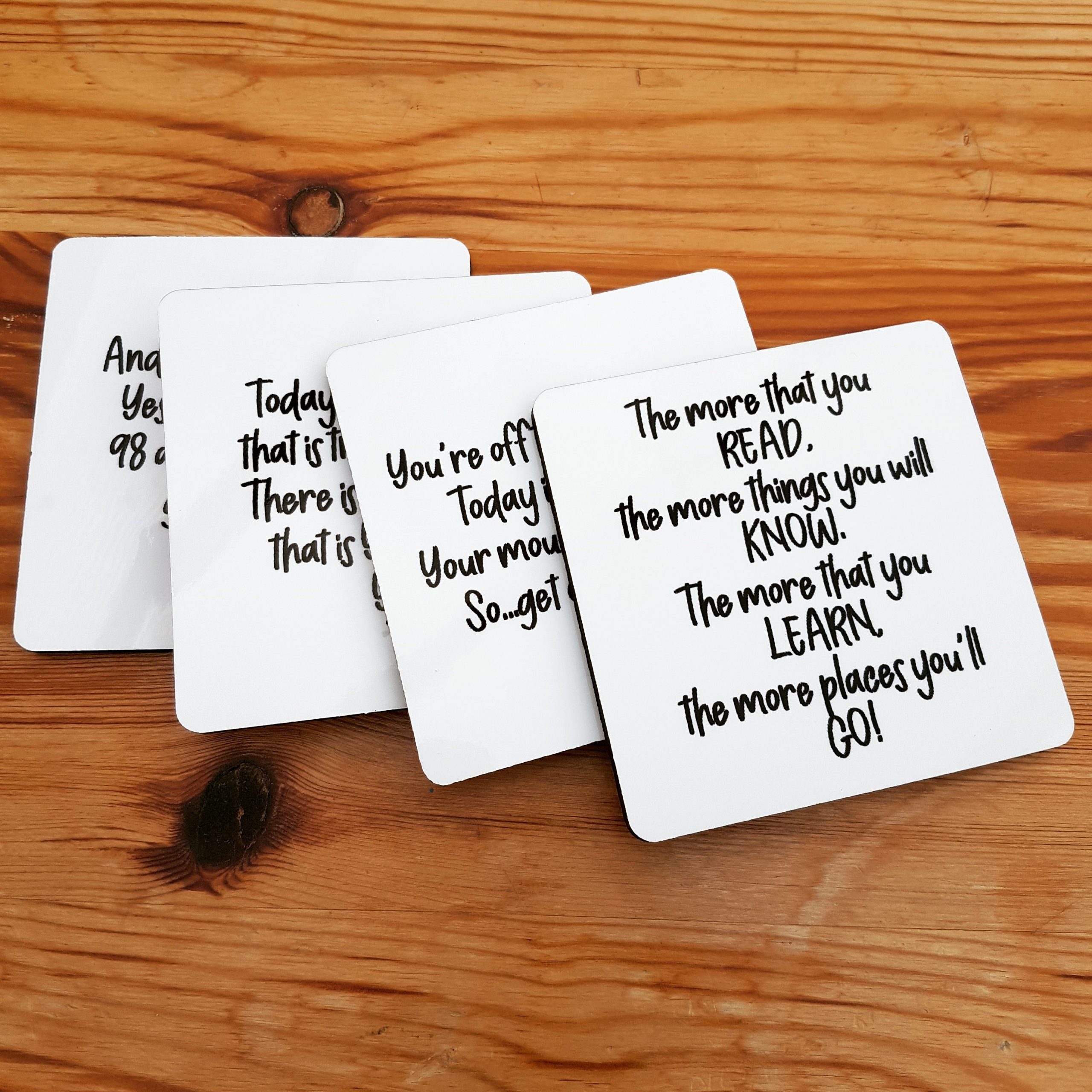 Inspirational Coasters Set Of Four Loving Luxuries