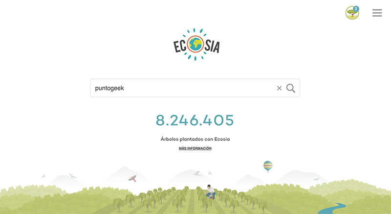 Ecosia El Buscador Que Planta árboles Mientras Buscas En Internet