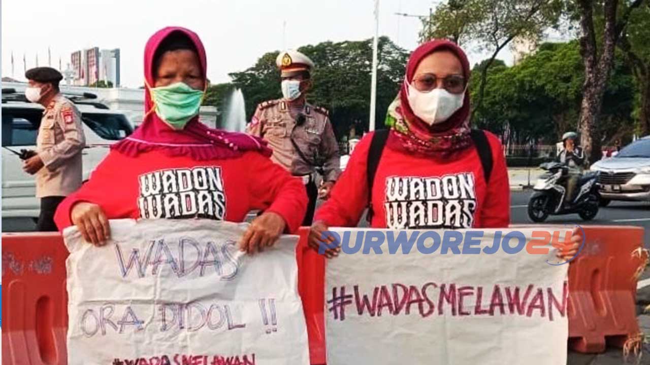 Kesetaraan Gender Dan Perjuangan Wadon Wadas Dalam Mempertahankan Ruang