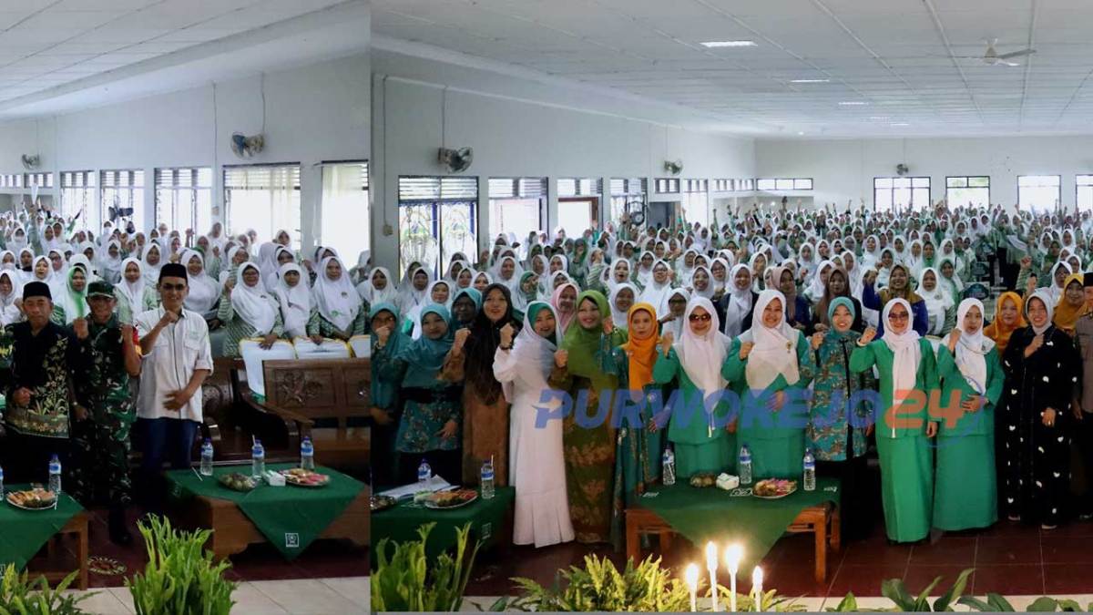 Pelantikan Dan Rakercab Fatayat Nu Purworejo 53 Orang Pengurus Baru