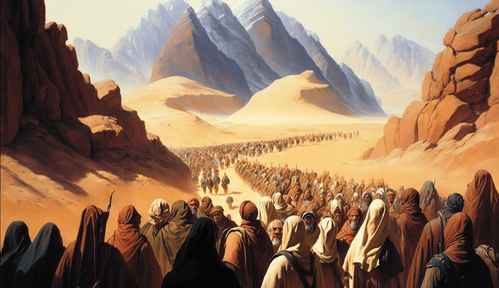 The Mishkan And Mount Sinai Rabino Pynchas Brener