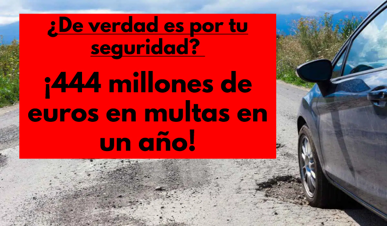 ¿es Por Tu Seguridad La Dgt Recauda 444 Millones De Euros Por Multas