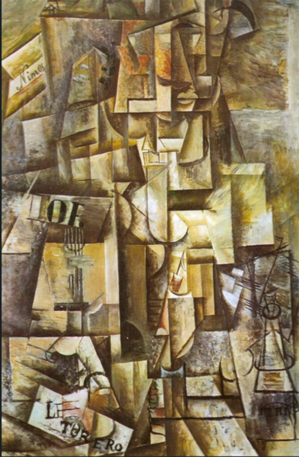 Picasso Cubist Painting • The Painting School Of Montmiral