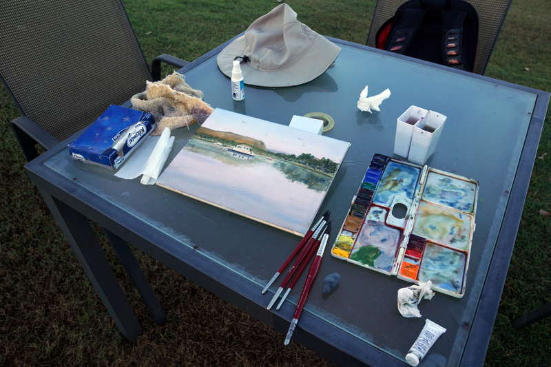 Plein Air Painting Kit Warehouse Of Ideas