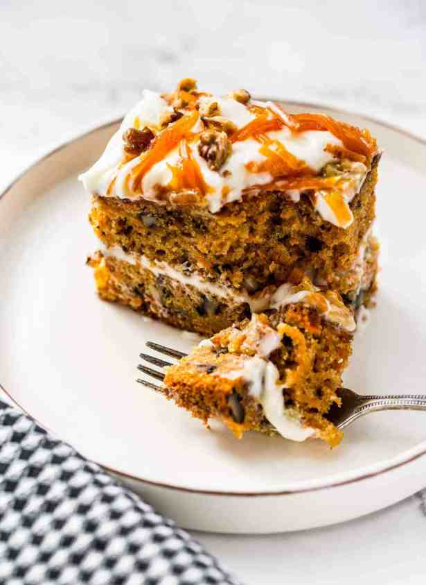 Super Moist Carrot Cake Sallys Baking Addiction Collection Fun Cake Auto