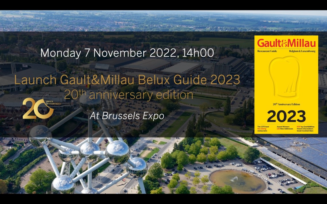 Guide Des Restaurants Gault And Millau Belgique 2023