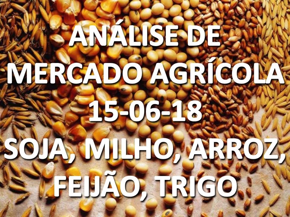 Commodities AgrÍcolas Soja Milho Arroz FeijÃo Trigo Paracatu Rural