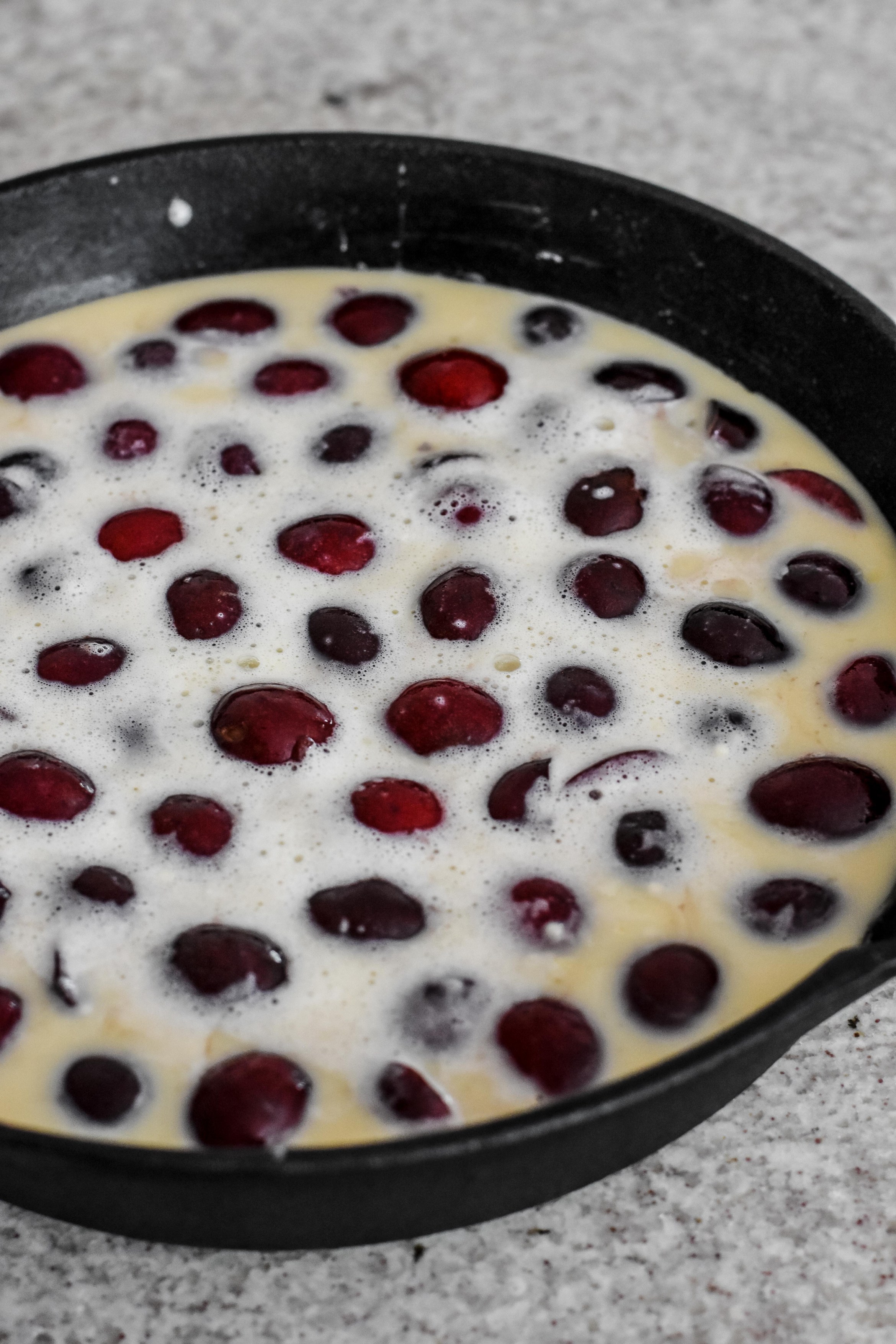 Classic French Cherry Clafoutis Pardon Your French