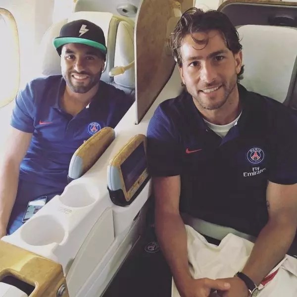 Les Images Partagées Par Les Joueurs Du Psg Ce Jeudi Voyage Vers Los