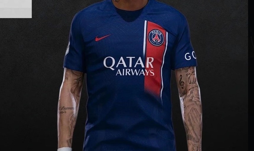 Les Maillots Du Psg De La Saison 2023 2024 Dévoilés