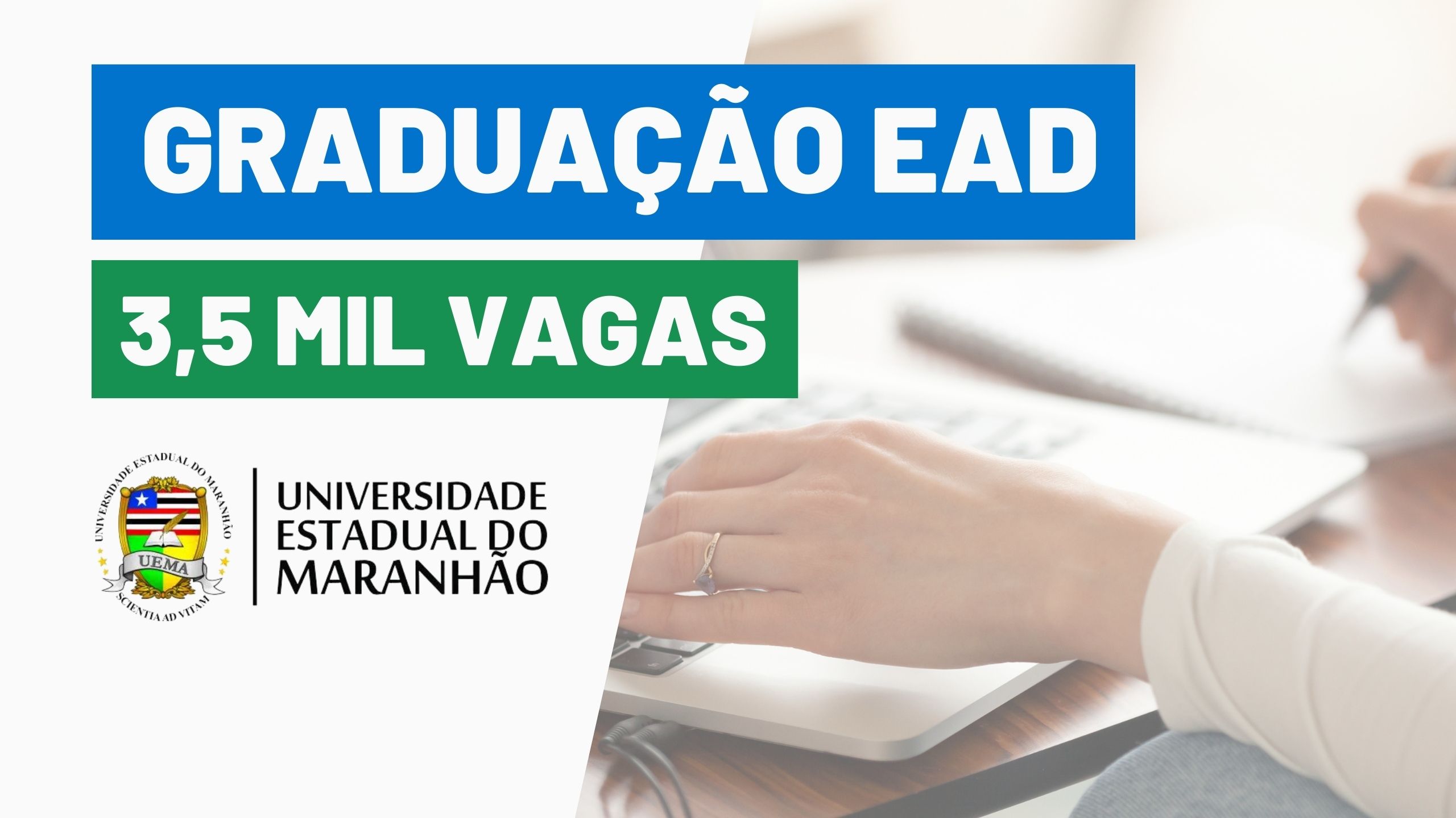 Uema Oferta 35 Mil Vagas Em Cursos De Graduação Ead Inscreva Se Pebsp