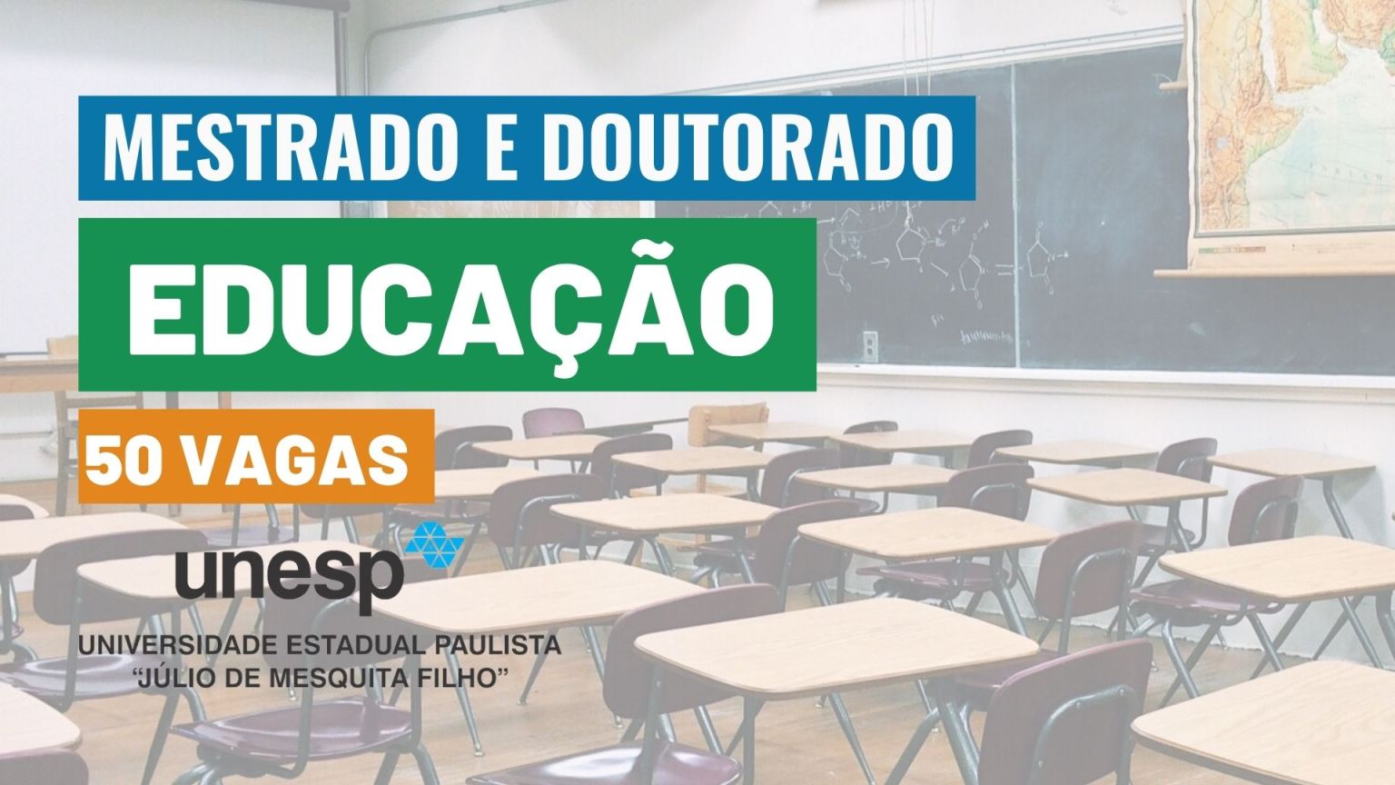 Unesp Mestrado E Doutorado Em Educação Abre Seleção Para 2023 Pebsp