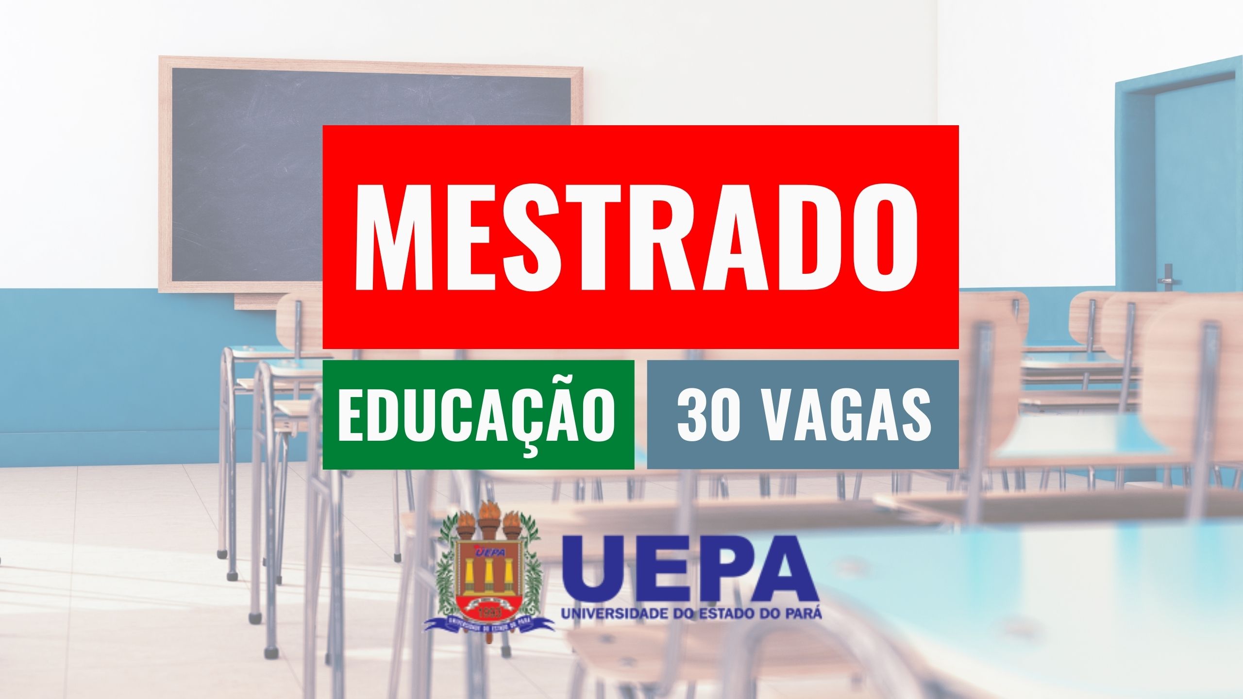 Uepa Anuncia Edital Para Mestrado Em Educação Para 2023 Pebsp