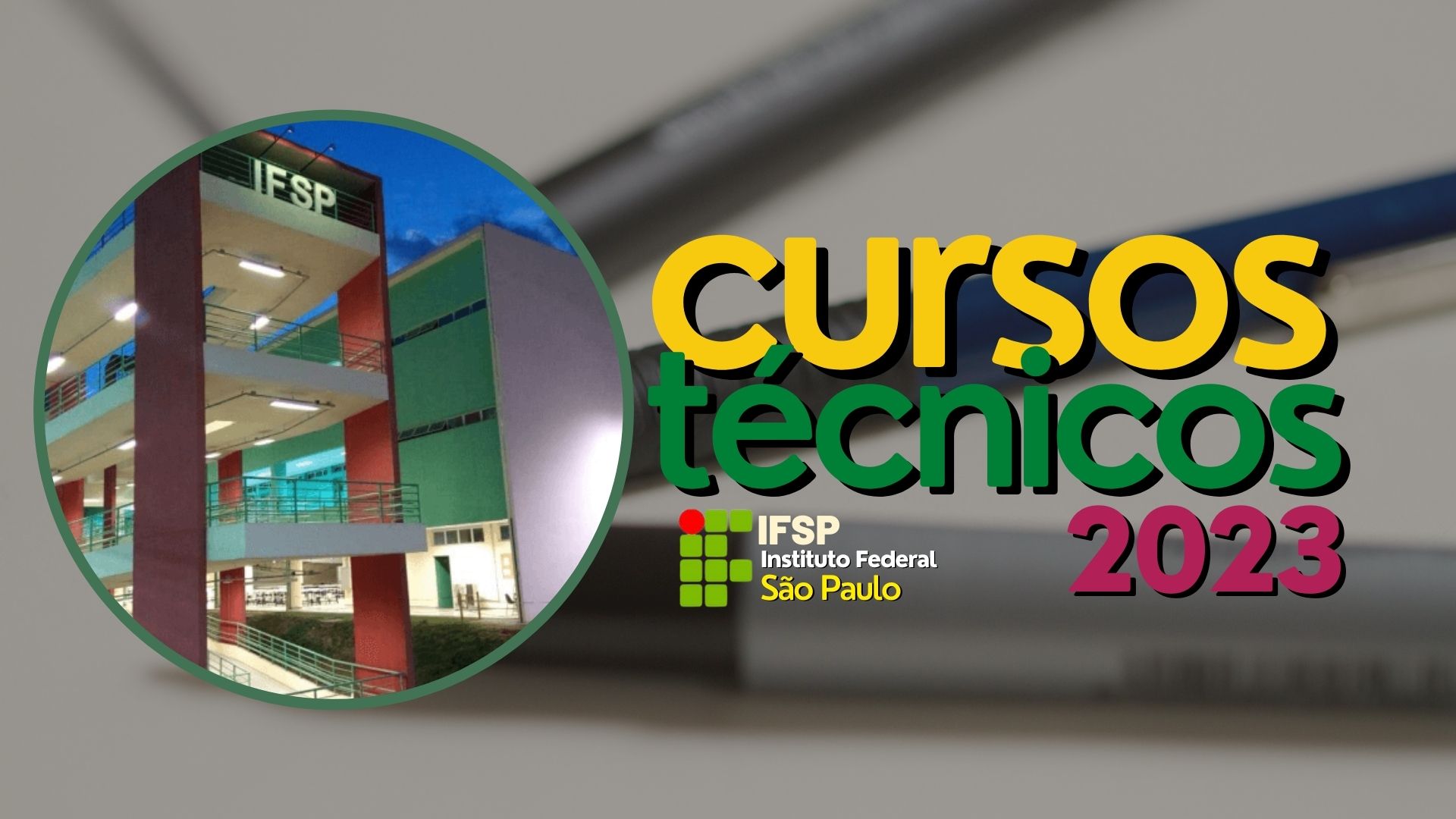 Ifsp Abre Inscrições Para 20 Opções De Cursos TÉcnicos Em 2023 Pebsp