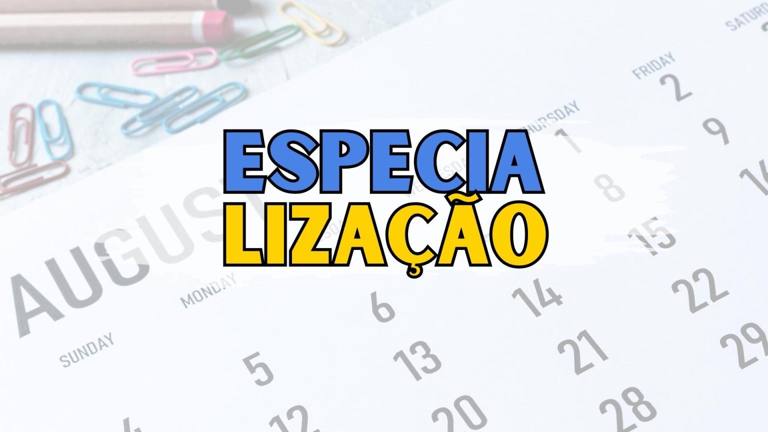 Inscrições Abertas Para 3180 Vagas Em Cursos De Especialização Ead Em