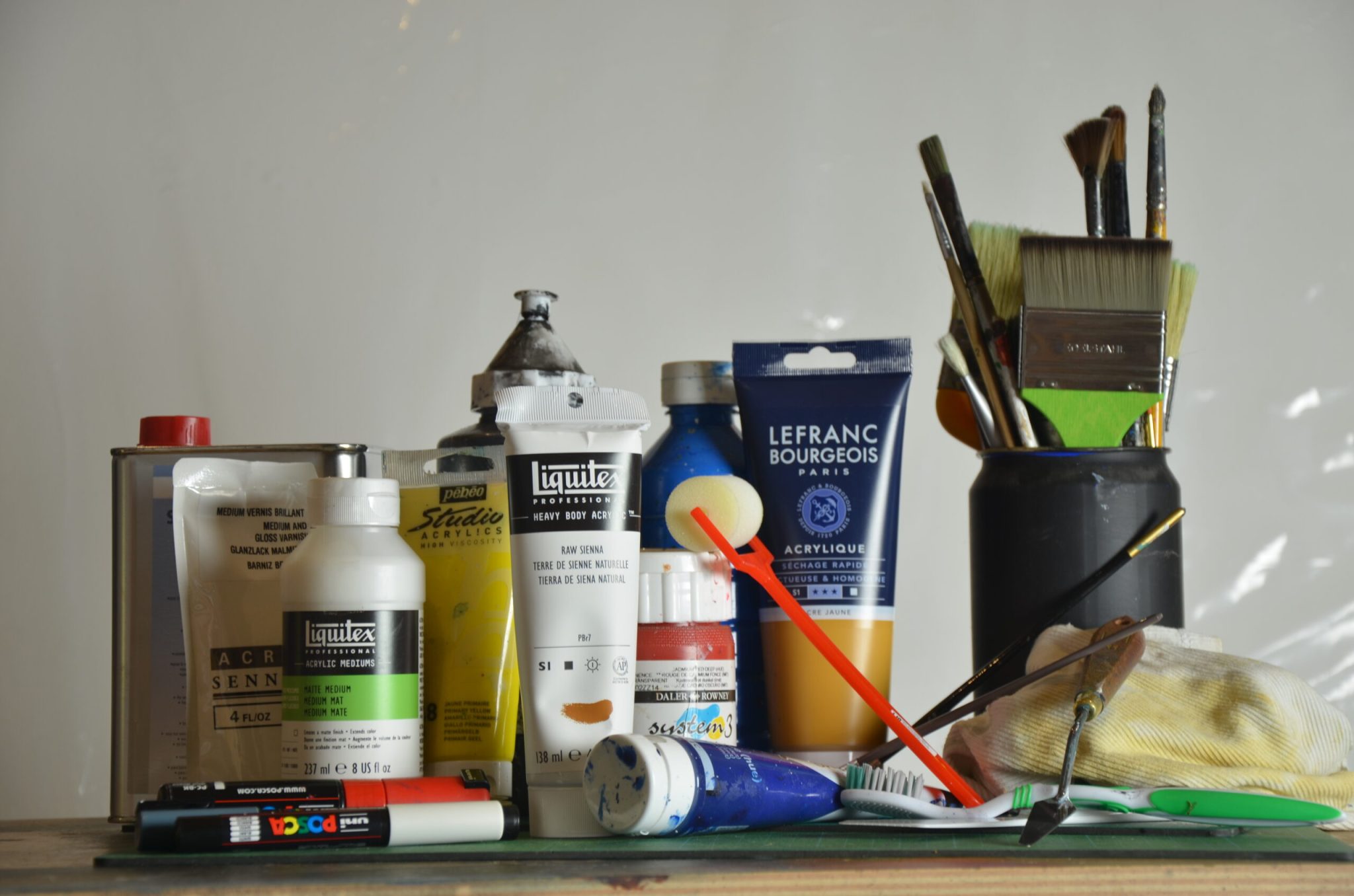 Comment Aménager Son Atelier De Peinture Peinture Pour Tous