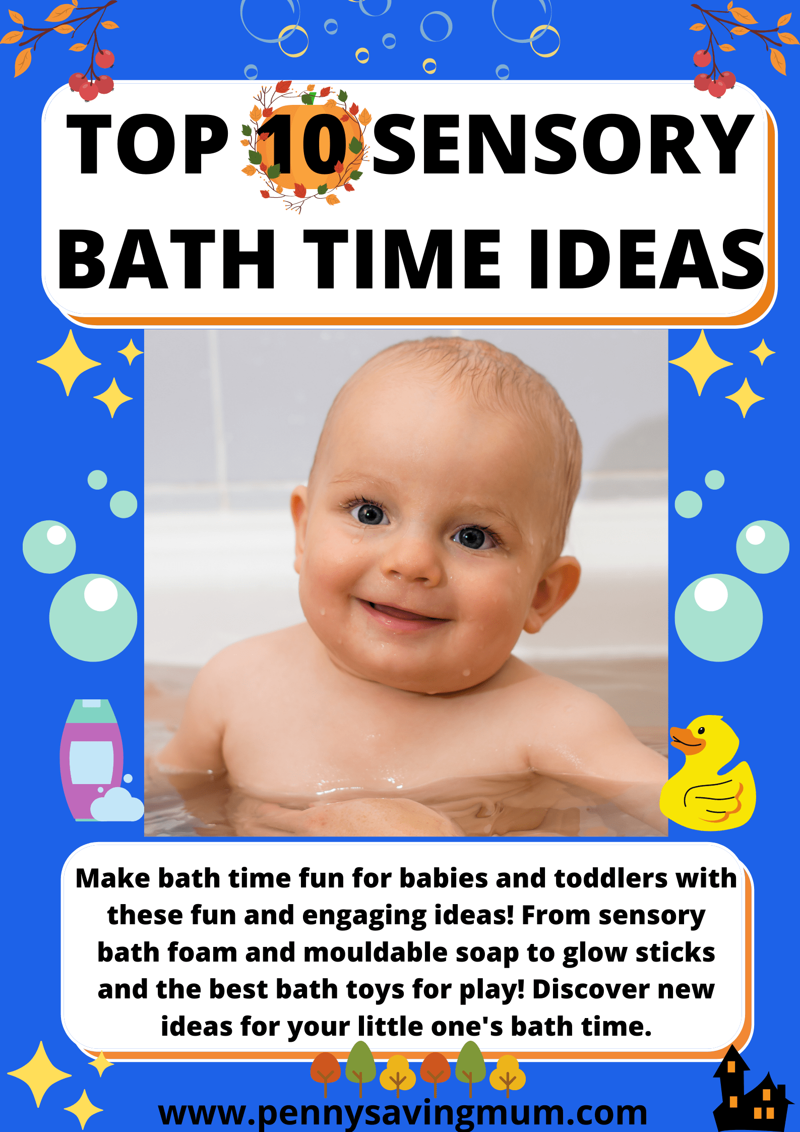 Top 10 Sensory Bath Time Ideas Penny Saving Mum