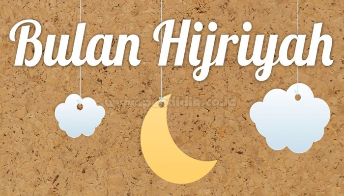 Nama Bulan Islam Dan Nama Bulan Jawa Penjelasan Urutan Bulan Dalam