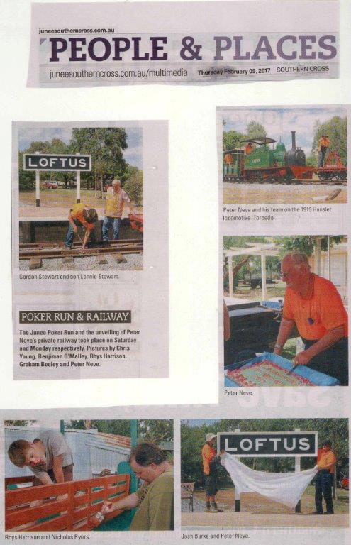 Railway Revealed Junee Southern Cross Petes Hobby Railway