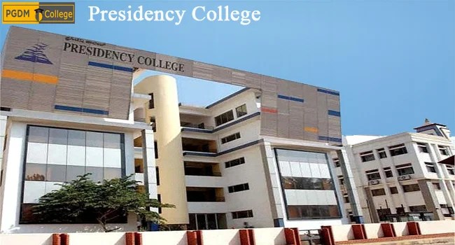 Presidency College Bangalore Courses And Fees 2023 2025