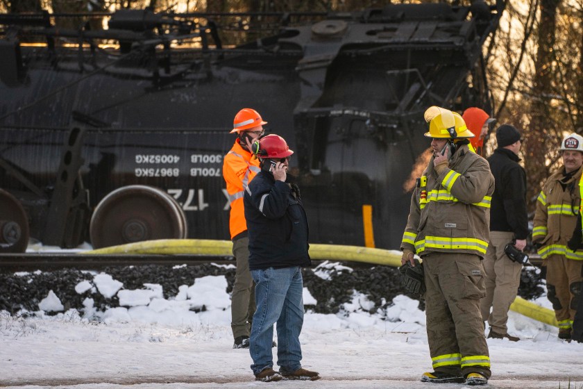 Photos Oil Train Derails In Washington State Seattle Photographer