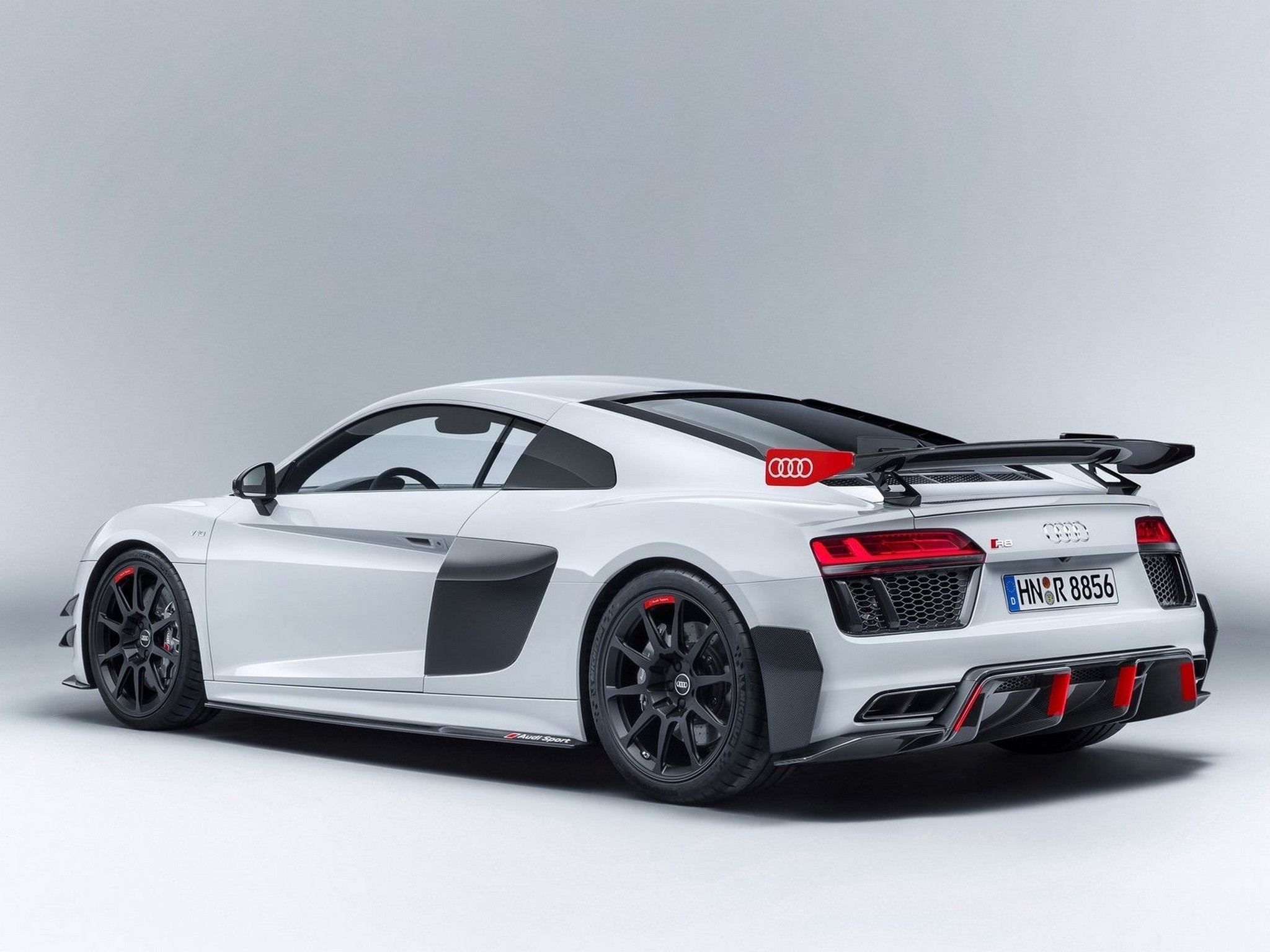 Audi R8 Performance Parts 2017 Nouveaux Kit Aero Et Aileron Arrière