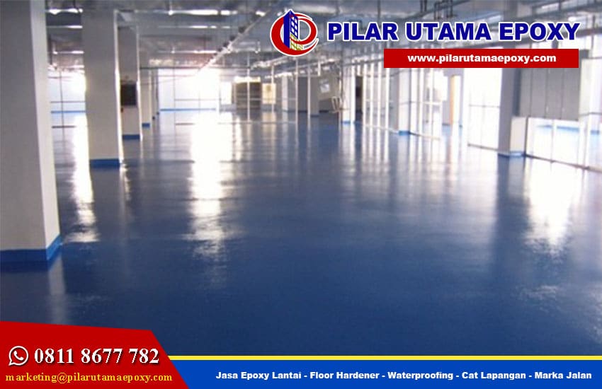 Jasa Epoxy Lantai Bangka Belitung Terpercaya And Bergaransi