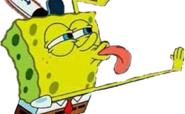 Kumpulan Meme Drawing Terkeren Spongebob Licking Meme