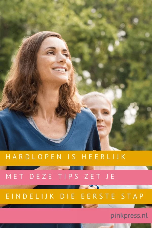 Hardlopen Voor De Beginner