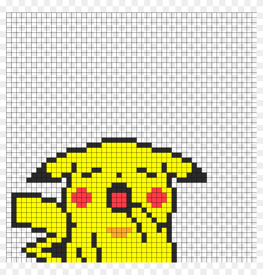 Pikachu Pixel Art Pikachu Pixel Art By Malandrus On Deviantart