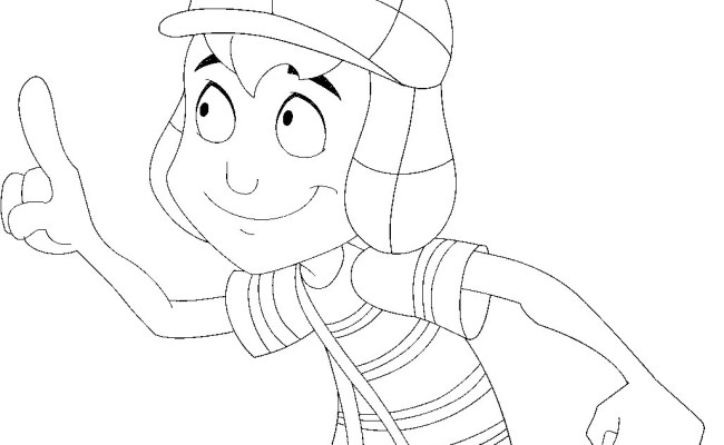 El Chavo Para Colorear Coloring Books Coloring Pages To Print Coloring