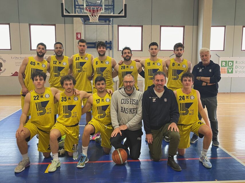 Basket Il Cus Pisa Si Qualifica Alla Fase Nazionale Dei Campionati