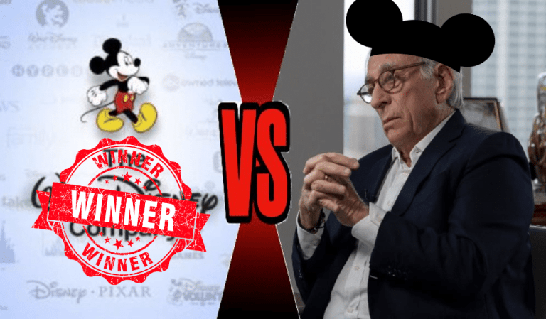 Nelson Peltz Says His Proxy Fight With Disney Is Over After Iger