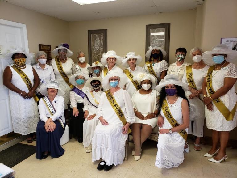Gfwc Womans Club Reminds Women Of Fight For Right To Vote Plant City