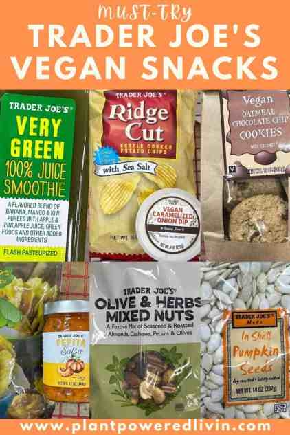 Trader Joes Vegan Snacks To Try May 23 — Plant Powered Livin