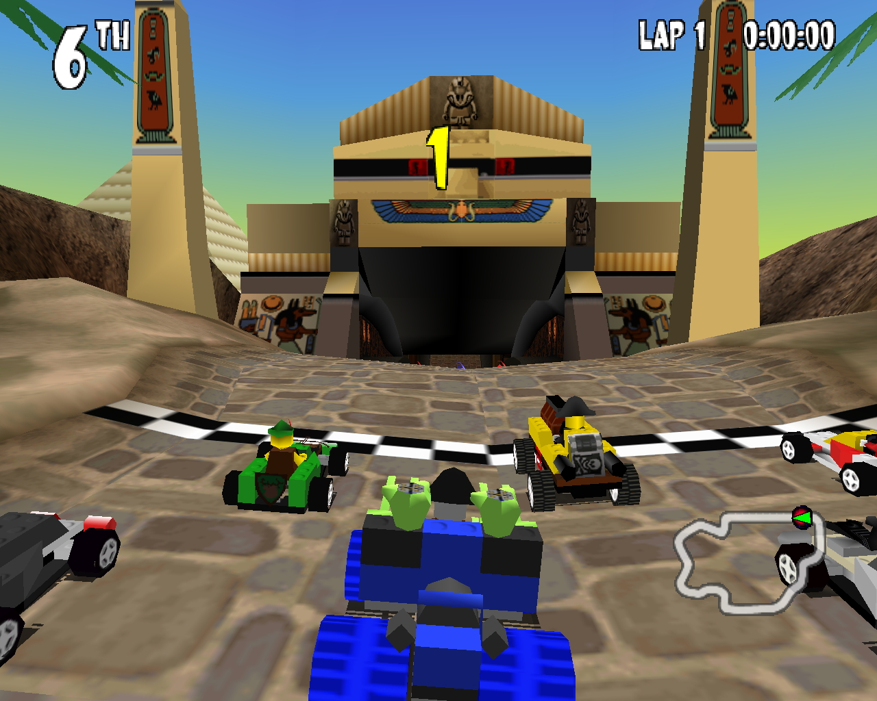 Play Lego Racers On Your Windows 7 Or Windows 8 Pc