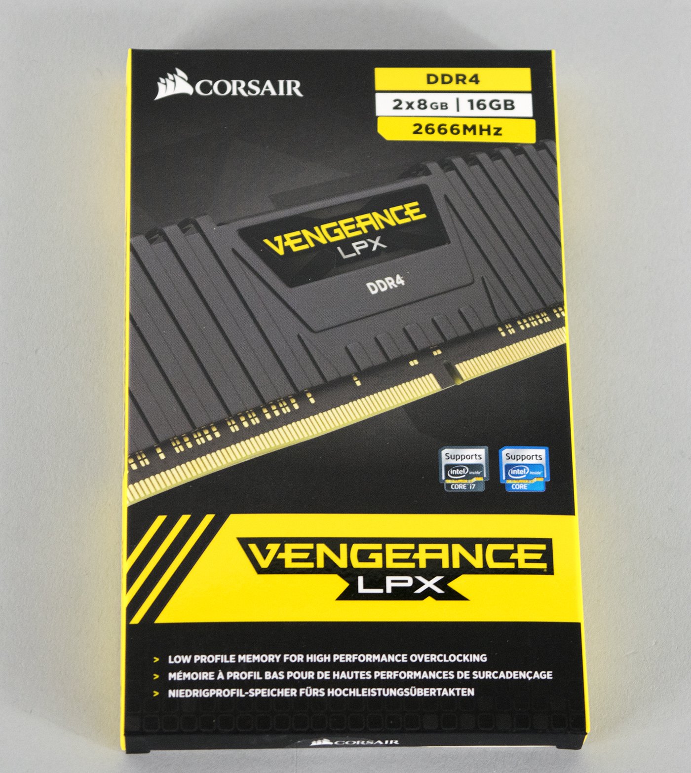 Corsair Vengeance Lpx Ddr4 2666mhz 16gb 2x8gb Review Play3r