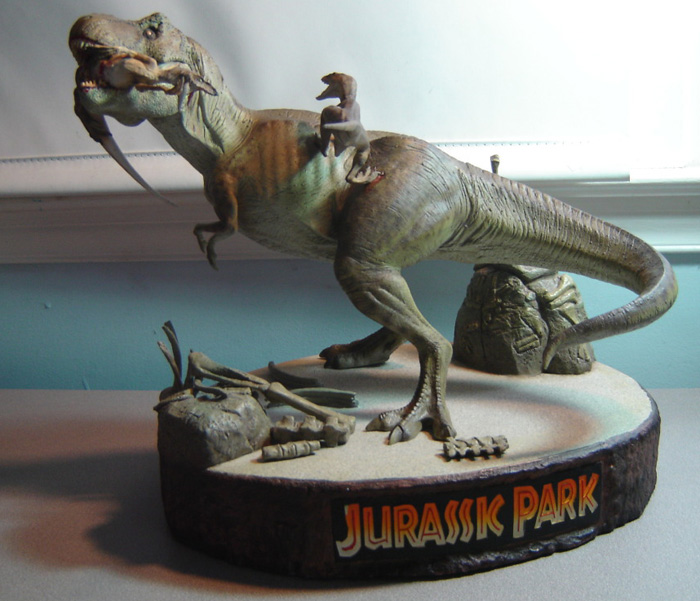 Jurassic Park “when Dinosaurs Ruled The Earth” T Rex Vs Velociraptors